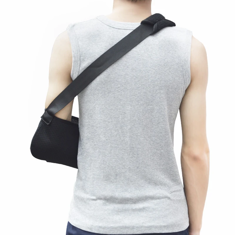 Support Shoulder Belt Breathable Medical Arm Sling Support Brace Wrist ...