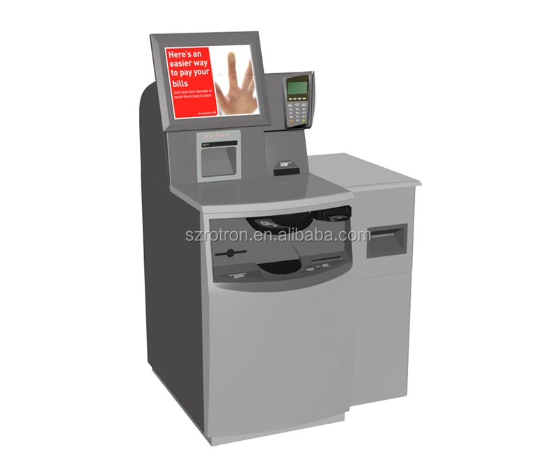 Smart Design Customized Supermarket Cashier With Barcode Scanner And ...