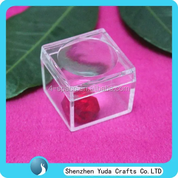 Little Clear Acrylic Magnifying Boxes To Display And Contain Tiny ...