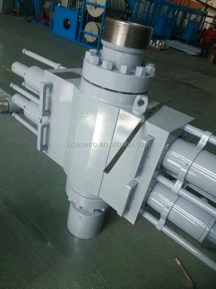 Wireline Bop Lubricator System For Well Drilling - Buy Bop Lubricator ...