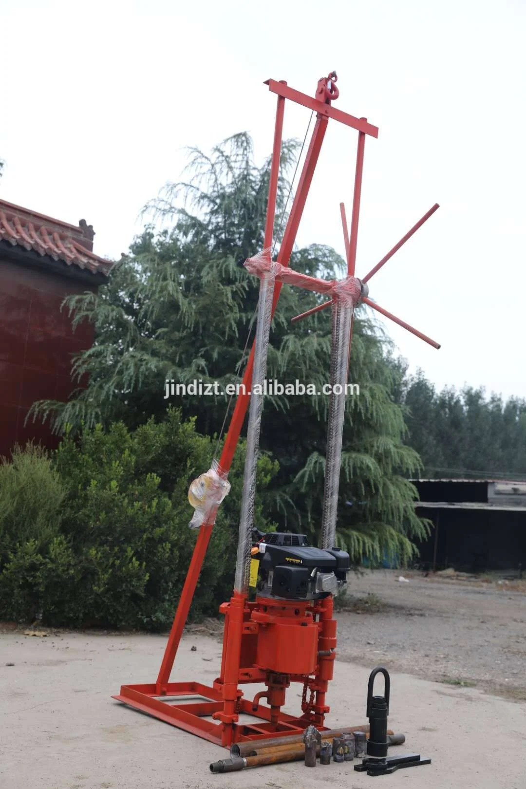 Portable Sampling Drilling Machine /30m Depth Drilling Machine/ Soil ...