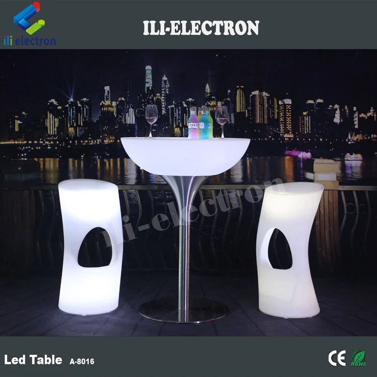 Luxury Illuminated Led Bar Table For Rental - Buy Led Bar Table,Led Bar ...