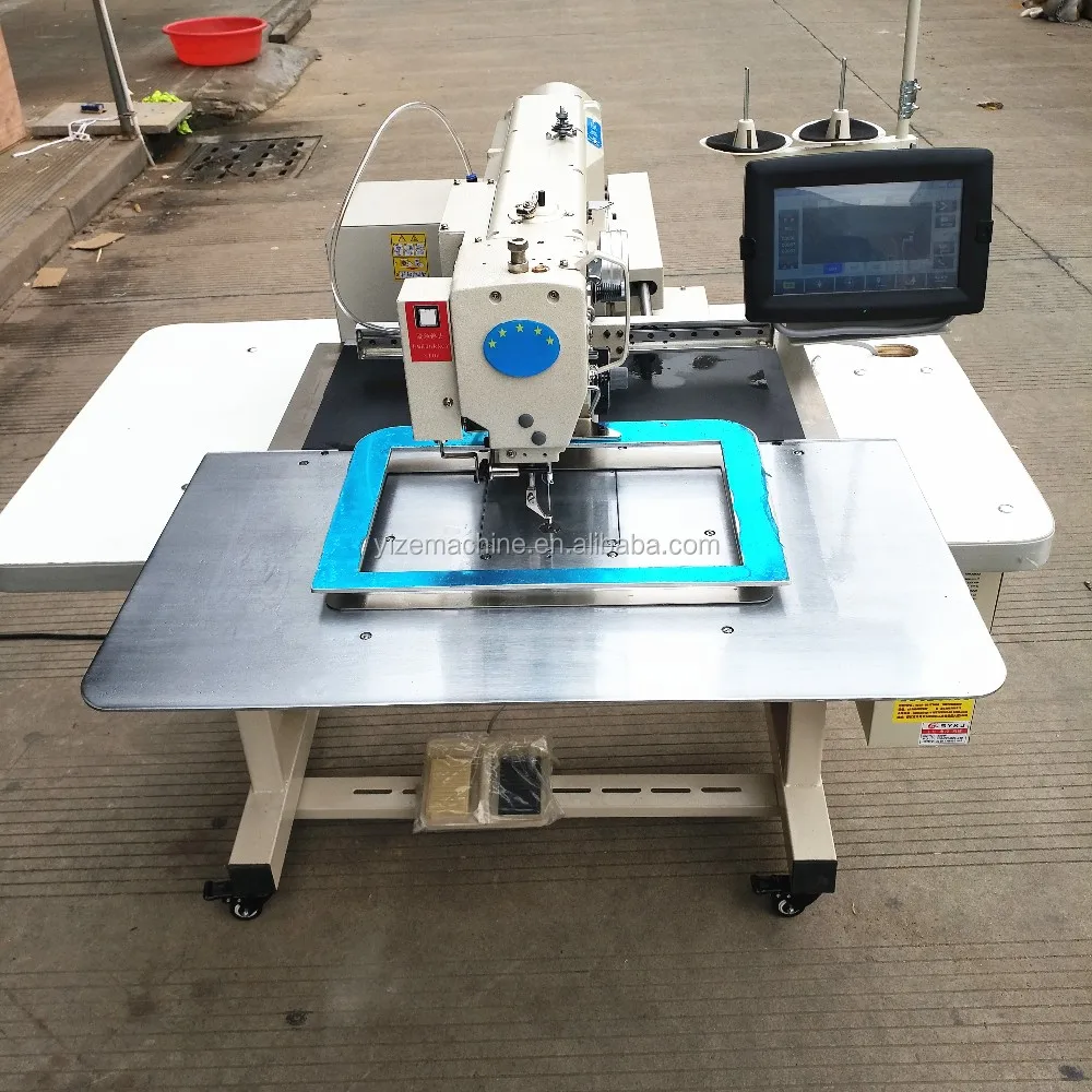 Automatic Pattern Sewing Machine - High-Speed & Easy Operate