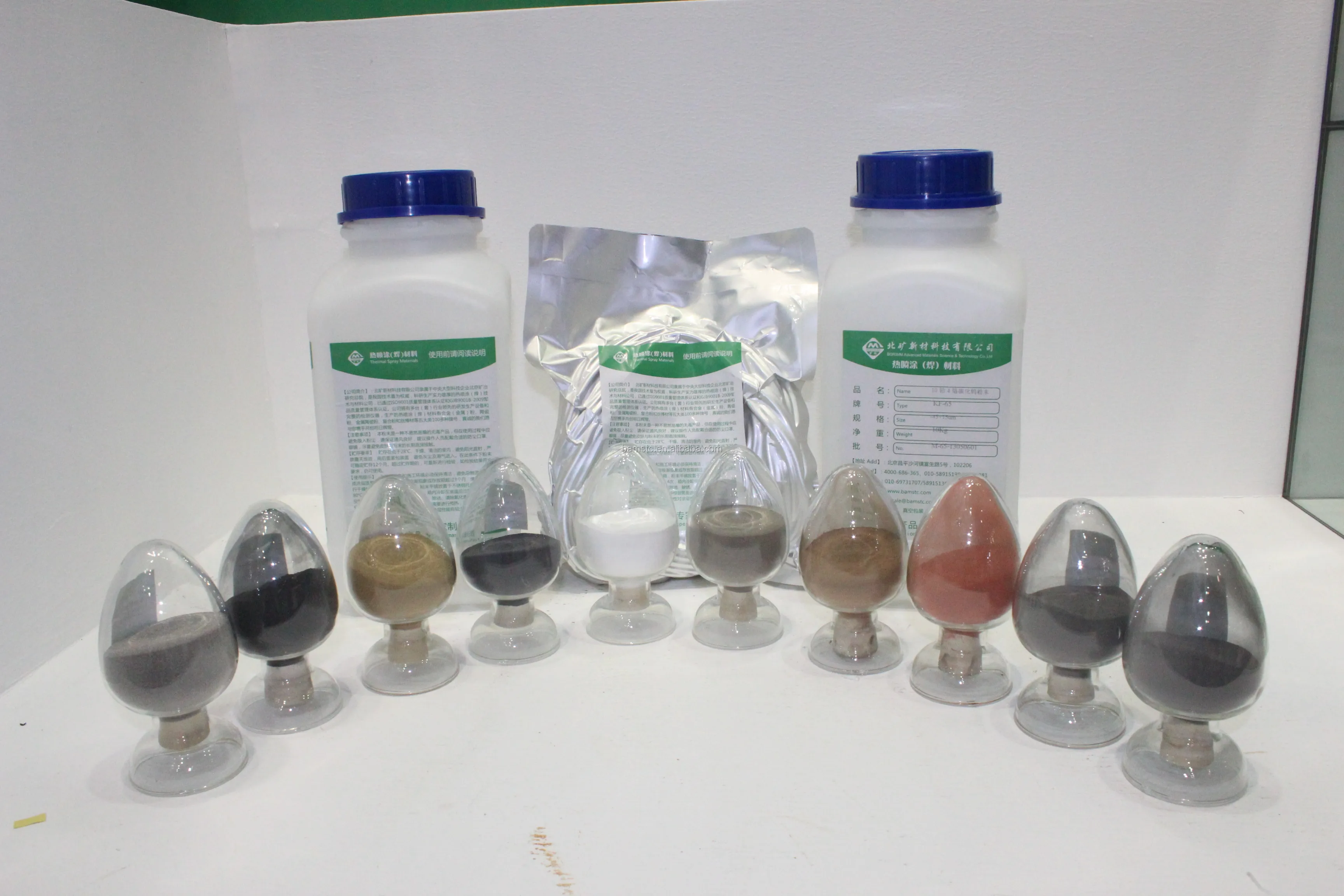 Wc-ni Thermal Spraying Material - High Pressure Ceramic Powder for ...