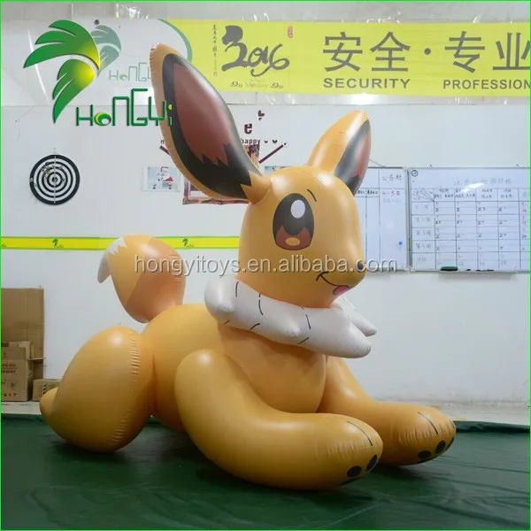 Cute Inflatable Giant Rabbit Cartoon,Inflatable Easter Bunny From ...