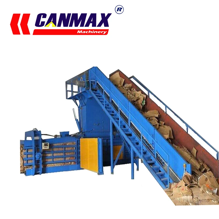 Baler for Wood Shavings Vertical Baler in Other Packaging Machines ...