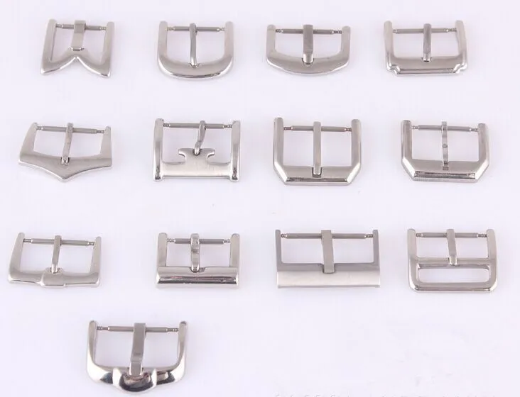 Wholesale Multiple Stainless Watch Strap Buckle Watch Band Buckles