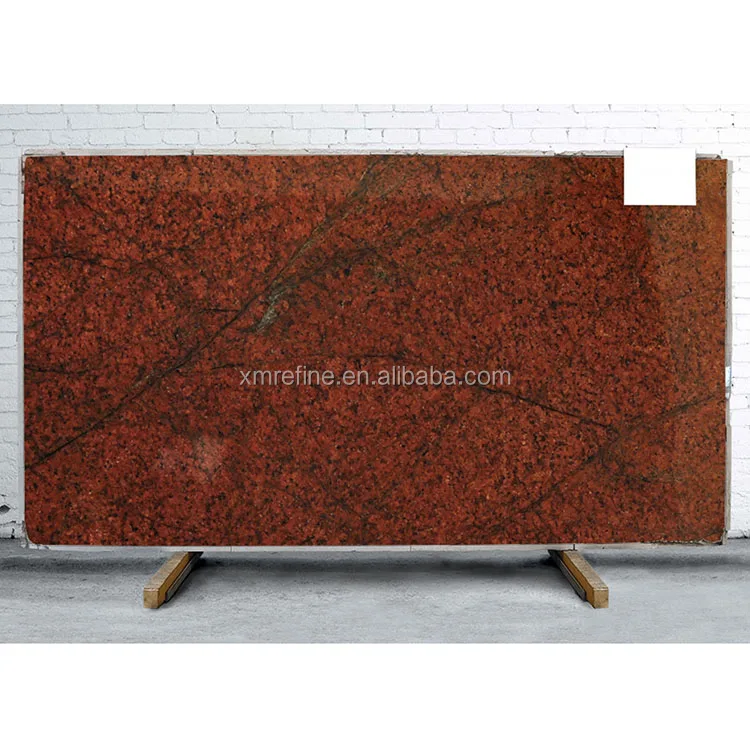 China Polished Red Dragon Granite For Countertop And Tile - Buy Red ...