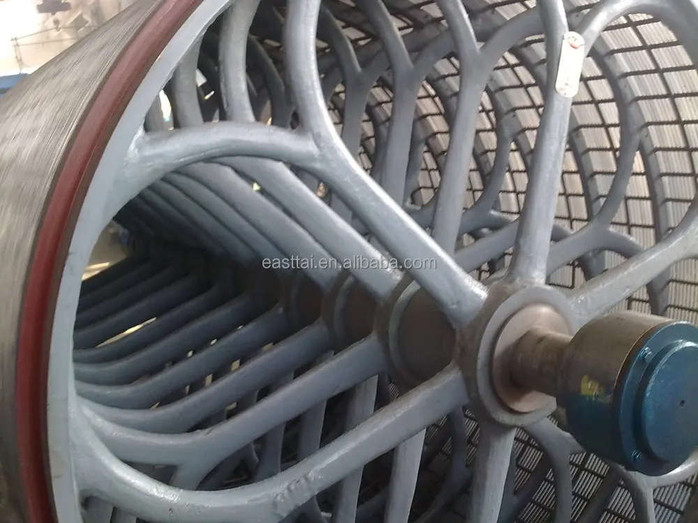 Pressure Cylinder Mould Vat Former For Paper Making Machinery - Buy ...