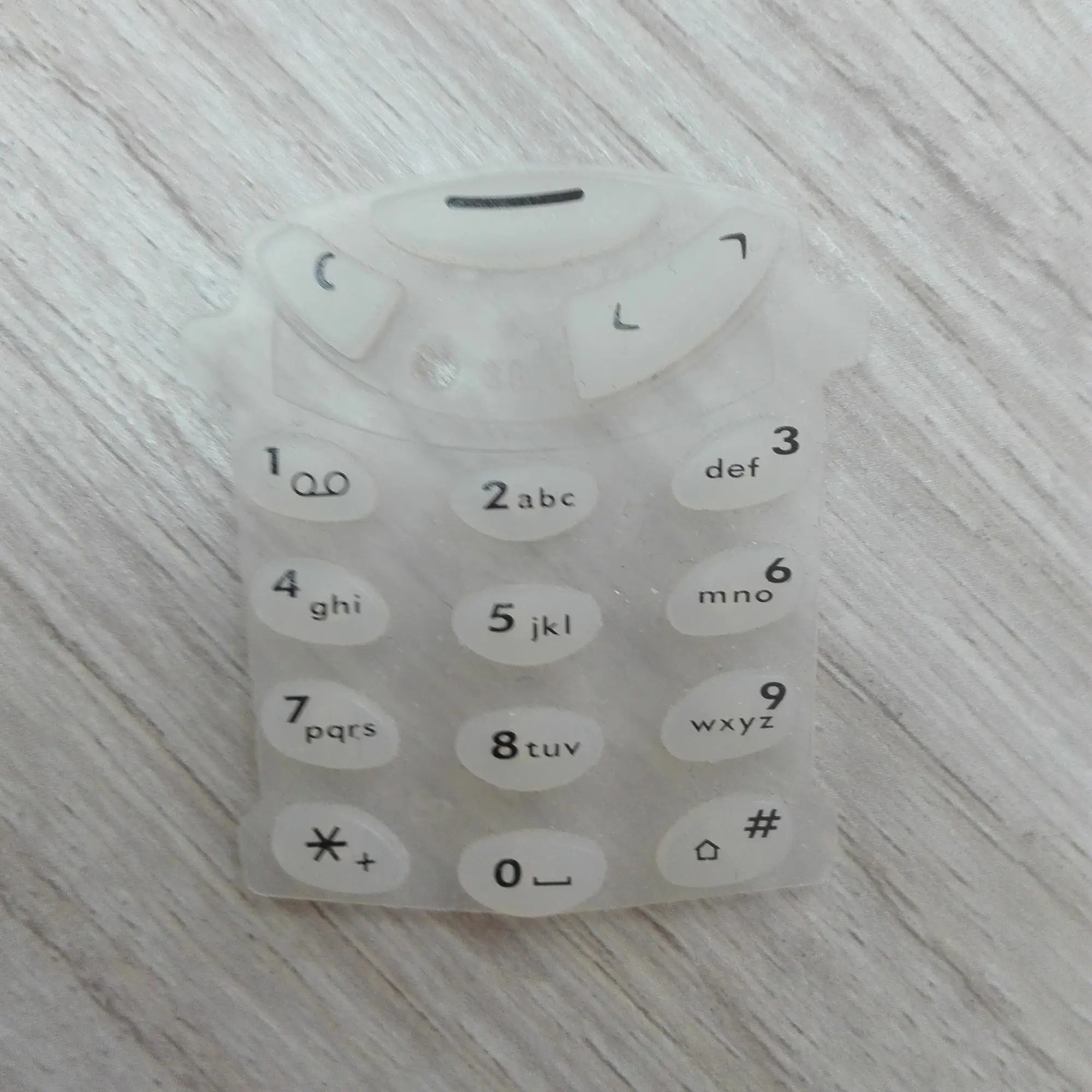 Oem Custom Silicone Keypad For 3310 Phone From China Factory - Buy ...