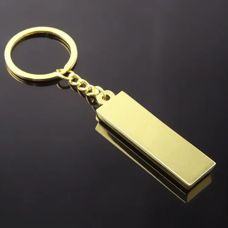 Hot Sale Custom Gold Bar Shaped Key Chain,"fine Gold" Gold Bar Shaped ...