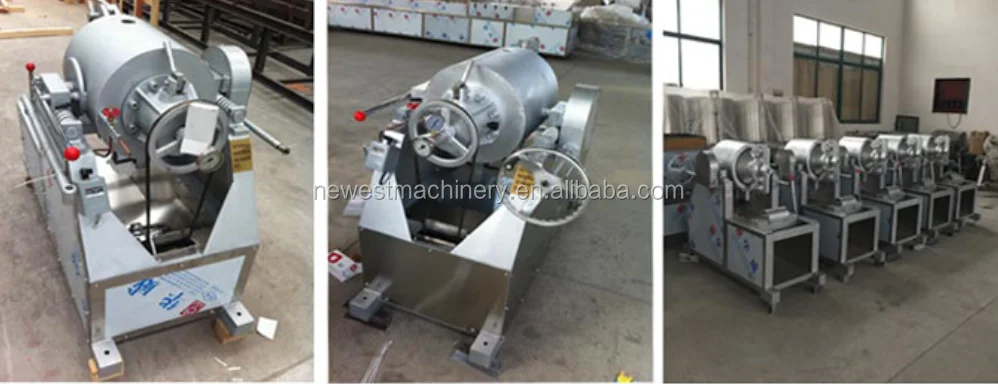 8-10kg/batch High Output Puffed Rice Machine - Energy Saving