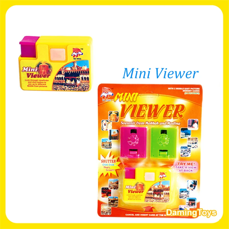 Camera Viewer Plastic Educational Pictures Viewer Toys From Shantou ...
