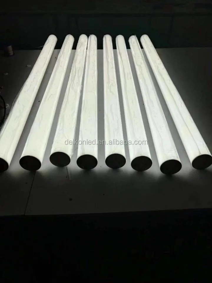 0.9M/1.2M/1.5M Full Round LED Linear Strip Light with Hanging Wire for ...