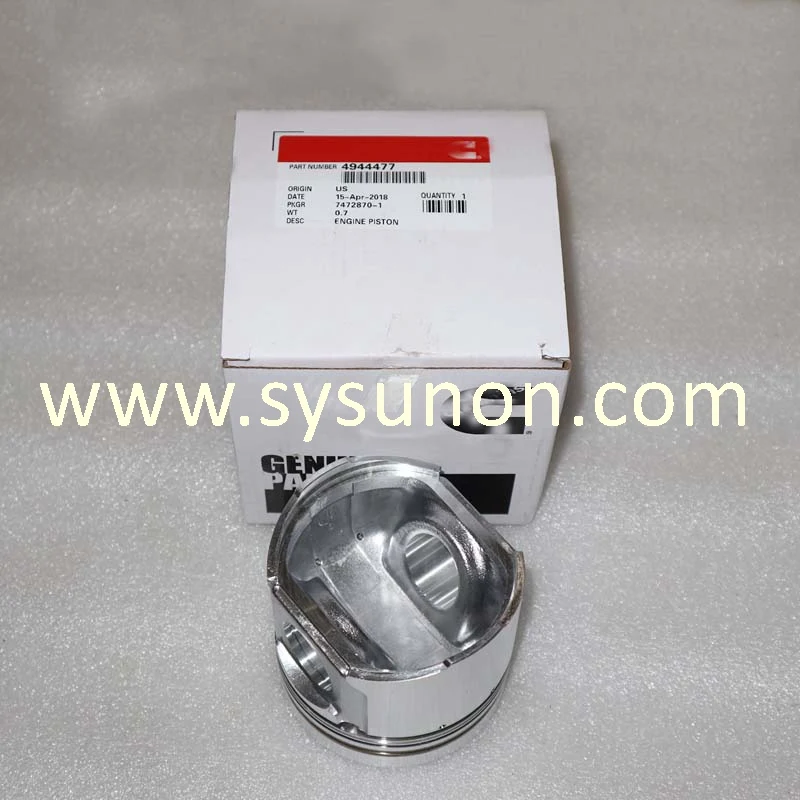 QSB3.3 Diesel Engine Piston 4944477 - Genuine & High Quality