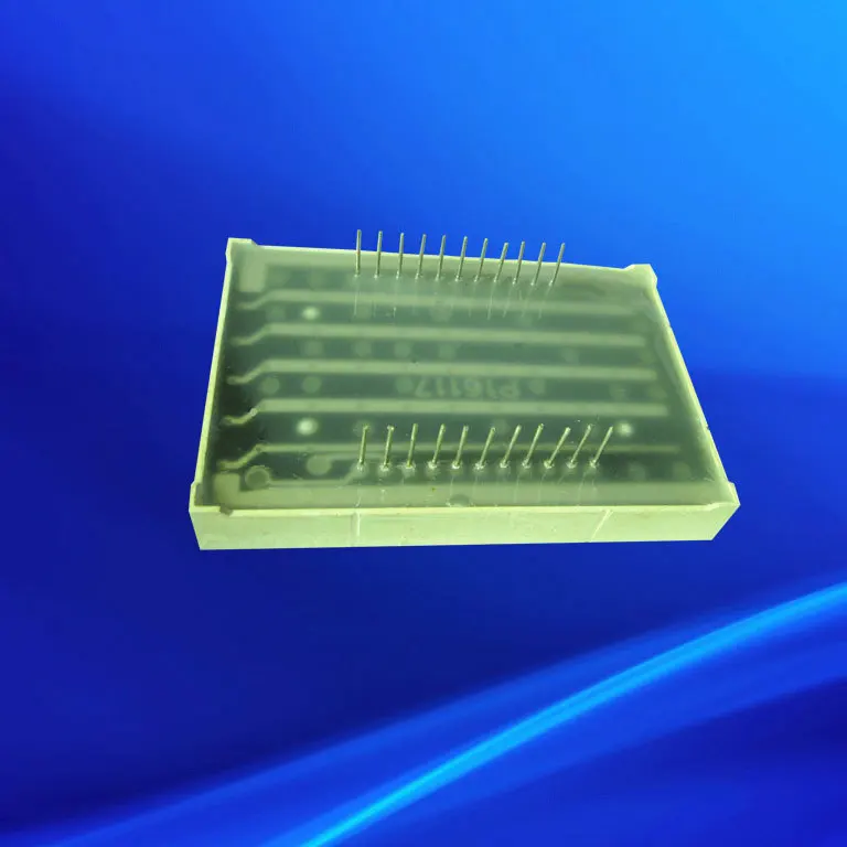 Blue 11x7 Square Dot Matrix 7x11 Led Array Matrix - Buy 7x11 Square Led ...