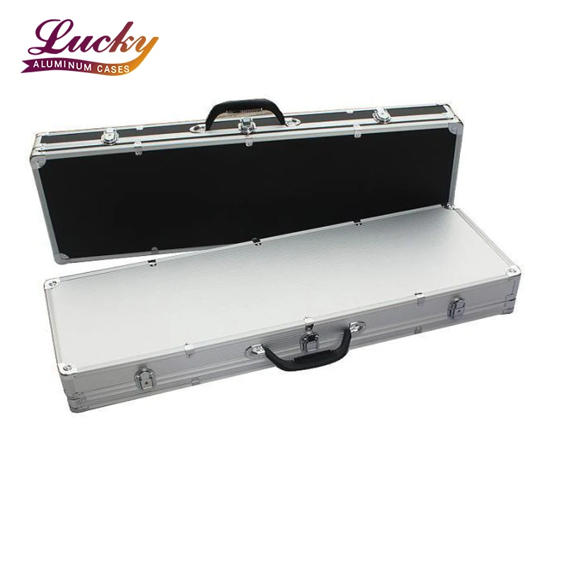 Black Aluminium Hard Gun Rifle Locking Carrying Case - Buy New Product ...