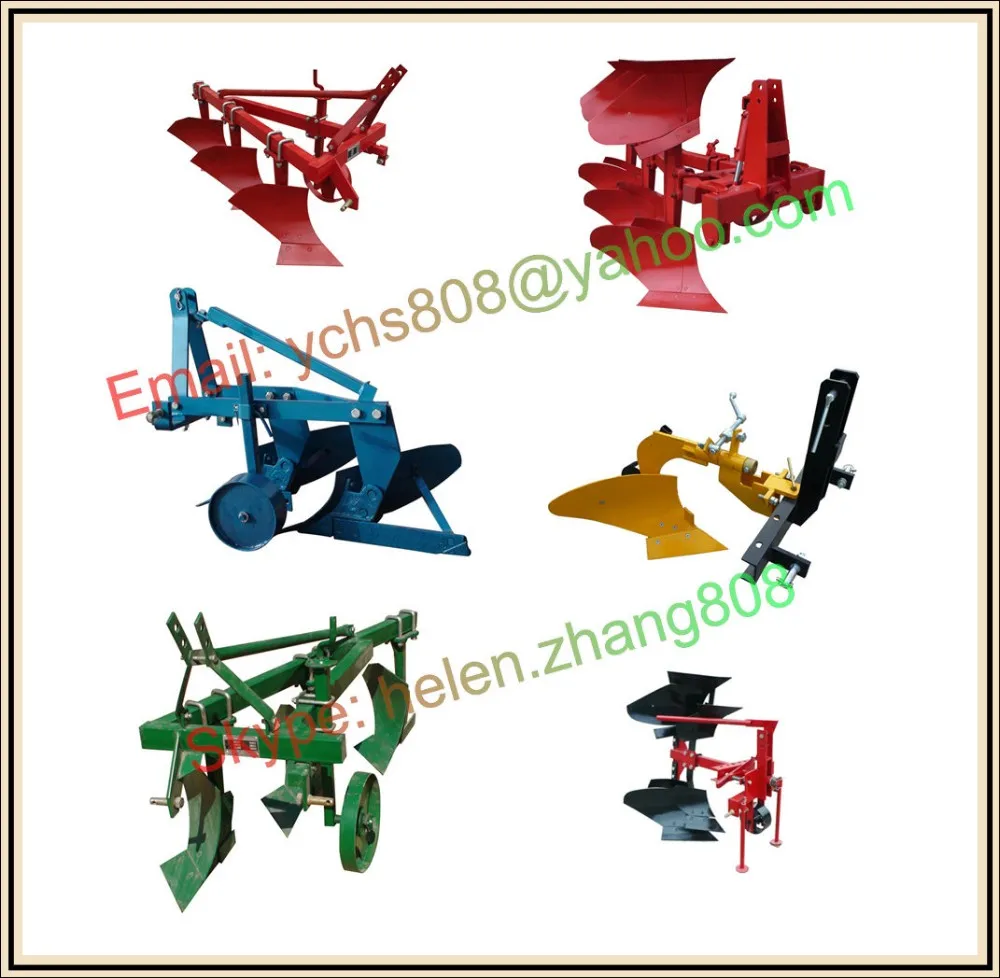 Single Furrow Plow Tractor Reversible Share Plough - Buy 2 Furrow ...