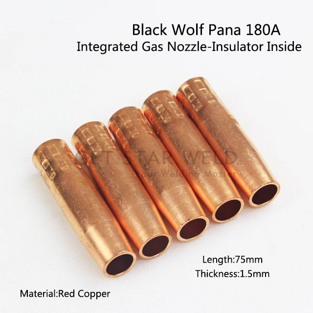 Pana Type 180A Integrated CO2 MIG Gas Welding Torch Nozzle| Alibaba.com