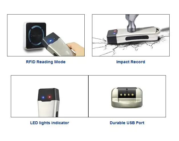 125khz Waterproof Guard Tour Patrol Stick - Buy Guard Tour,Patrol Stick ...