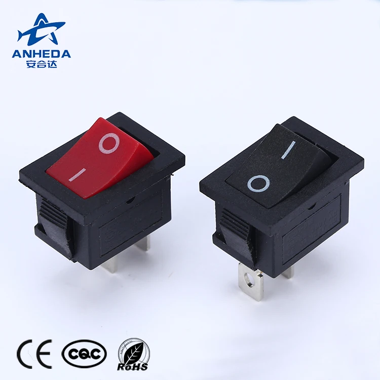 Hot Sale High Quality Square Mini On Off Power Rocker Switch T85 T55 ...