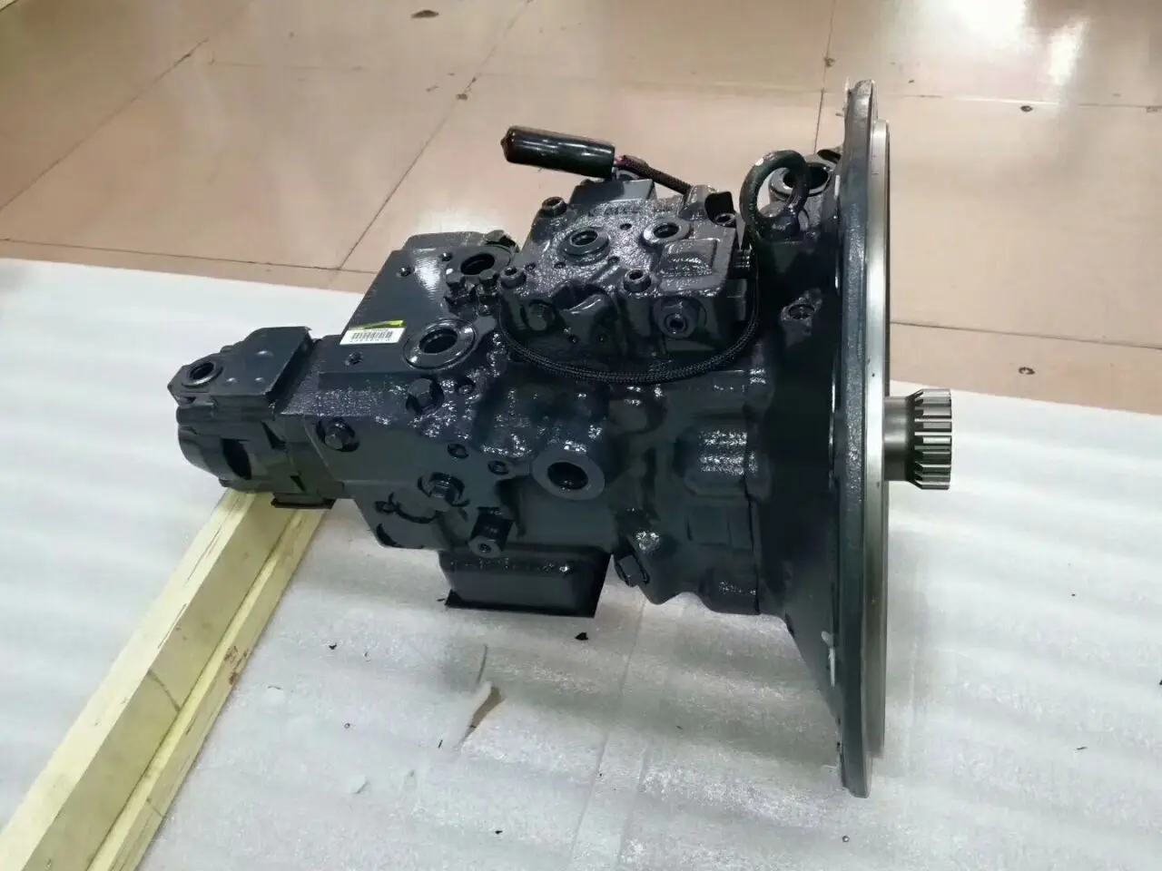 Genuine Excavator Pc78mr-6 Pc78us-6 Main Pump 708-3t-00250 Hydraulic ...