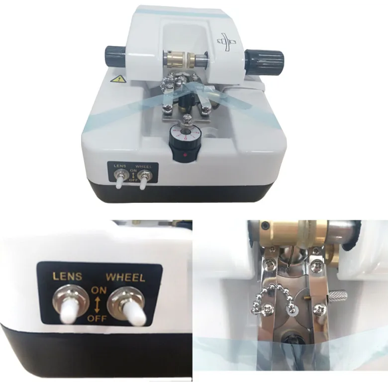 Lab Equipments Hand Edger For Cutting Eyeglasses Lg-100 Optical Lens ...