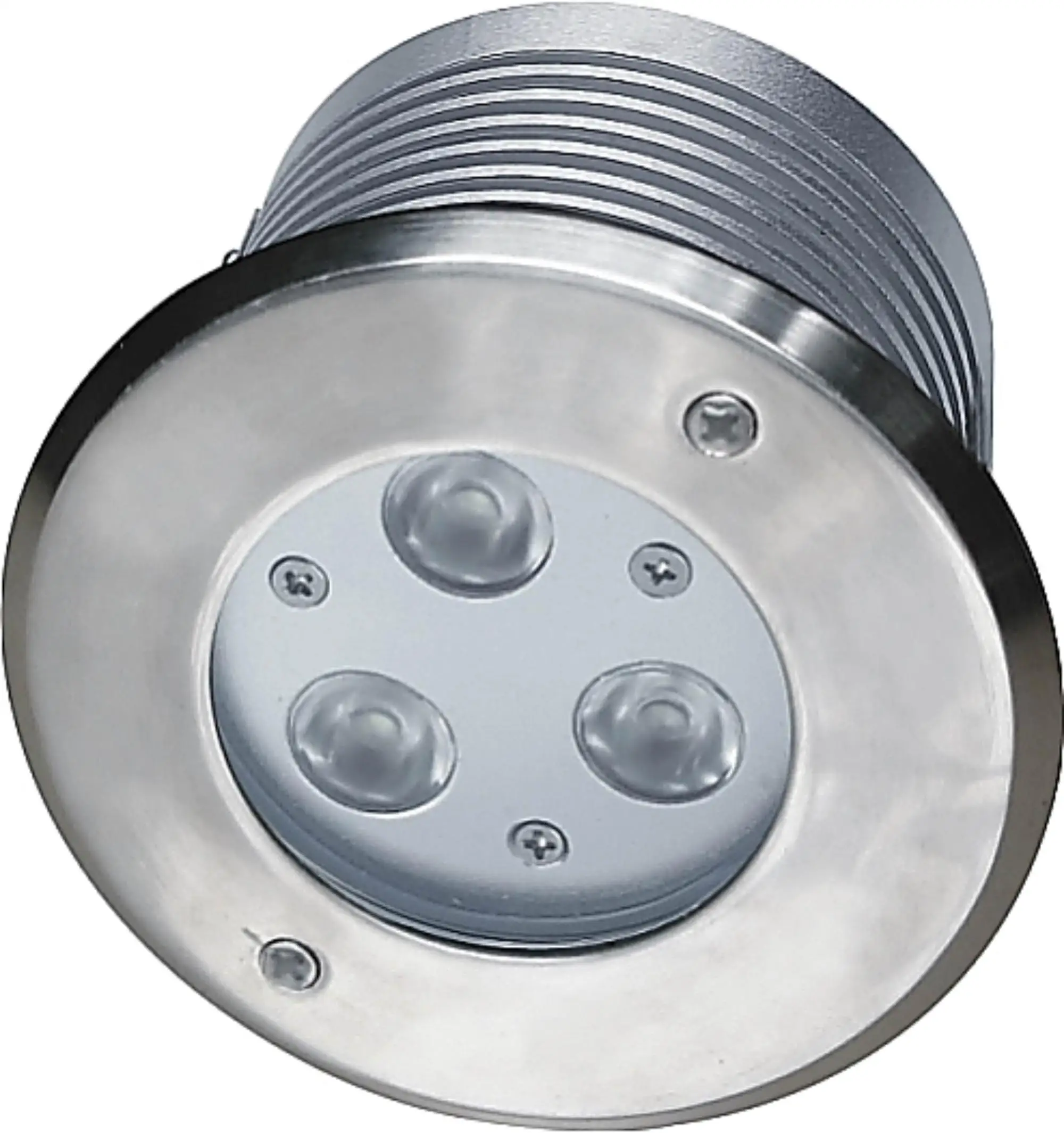 1x3w 3x1w Led Inground Light Steady Color Or Rgb Led Round Led ...