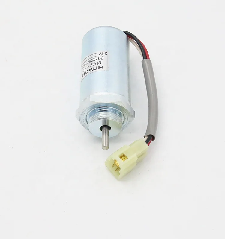 Genuine Original Parts 4le1 4le2 24v Ex40u Sk75 Ex55 8-97209115-2 ...