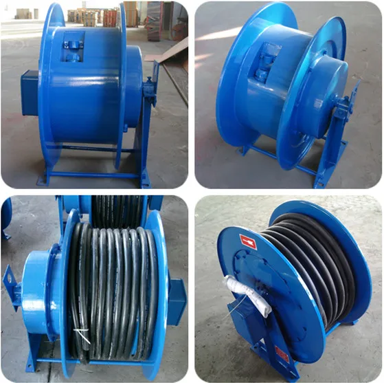 Electric Retractable Wire Cord Reel With Spring - Buy Electric ...