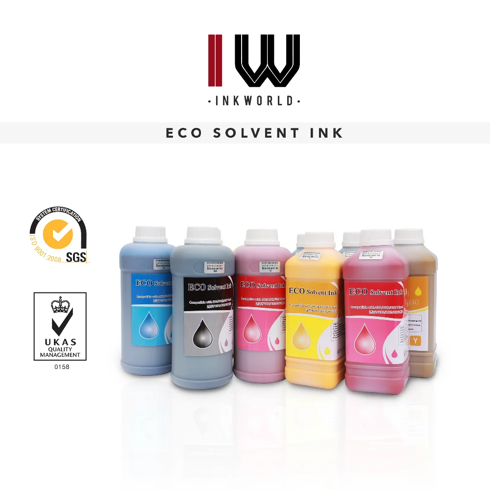 Sticker And Vinyl Printing Eco Solvent Ink For Galaxy Inkjet Printer ...