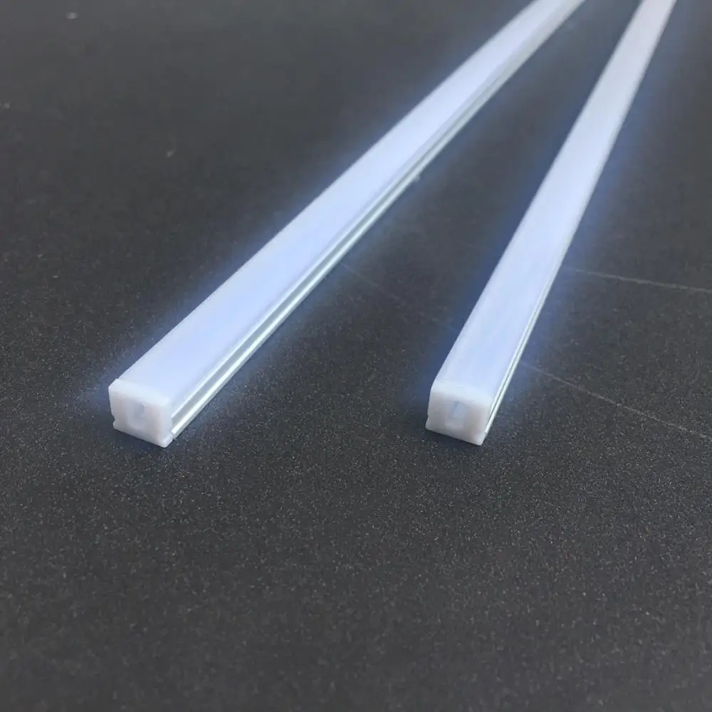 0808 Super Slim 8mm Wide Led Aluminum Channel,Led Track Aluminum For ...