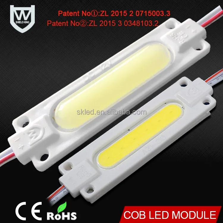12v High Power 2 Watts Waterproof Led Module Super Bright Ce Rohs Cob ...