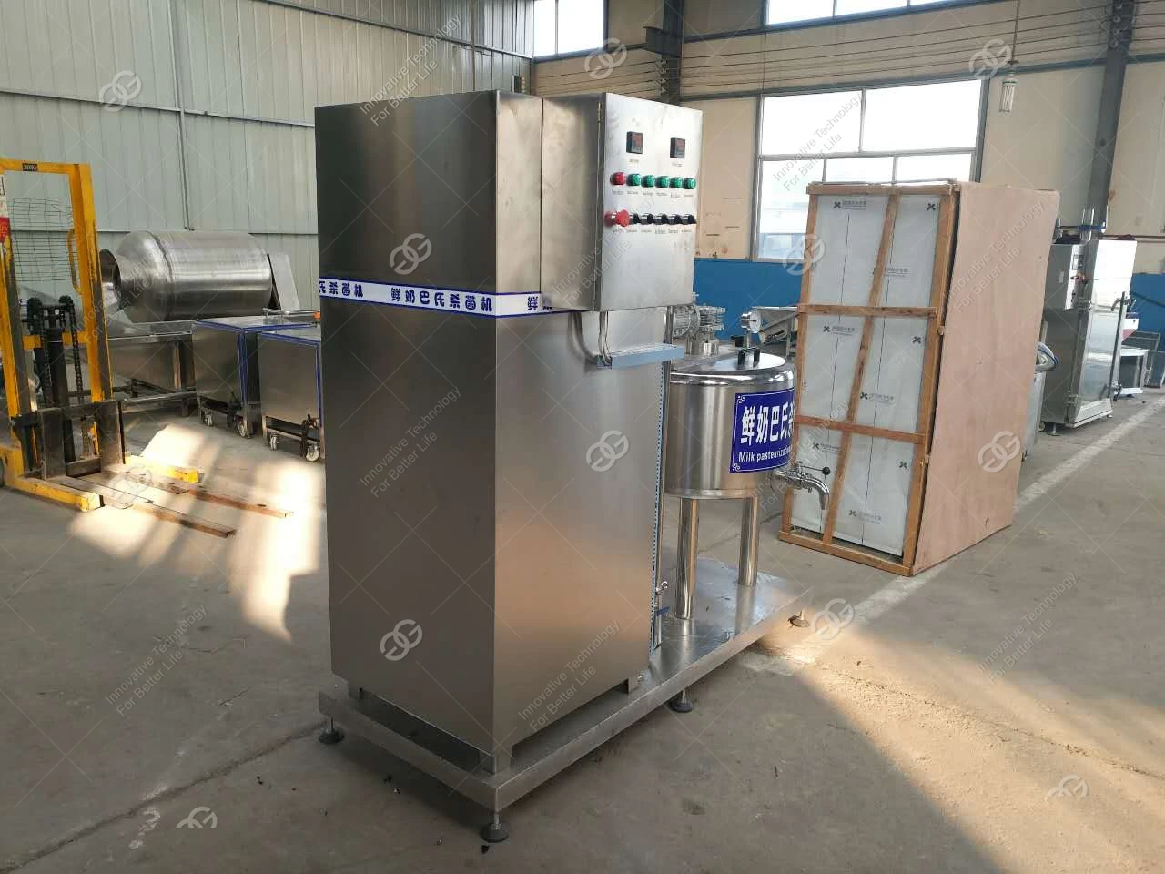 Pasteurized Liquid Egg - Efficient Egg Pasteurization