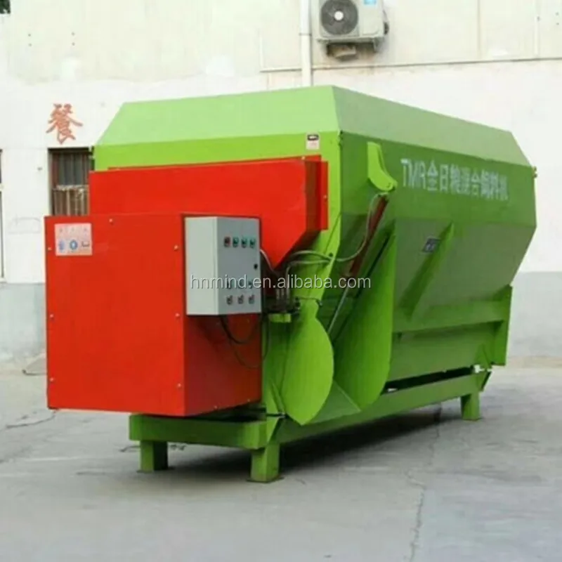 Best Price TMR Feed Mixer - Efficient Full Ration Blender