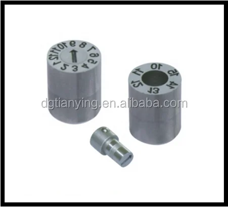 Steel Date Stamp Date Insert Code Marked Pin For Die - Buy Month Year ...