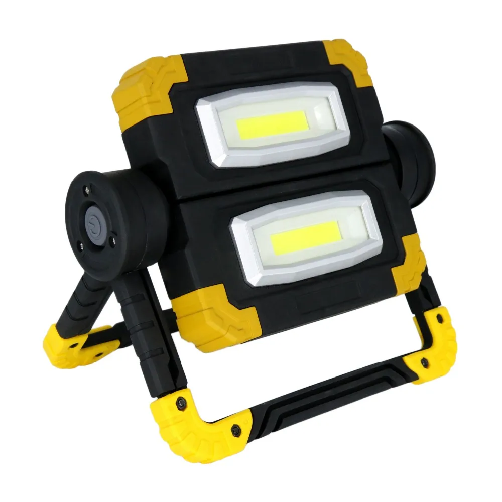 New Item 2*10w Portable Led Super Bright Outdoor Floodlight Adjustable ...