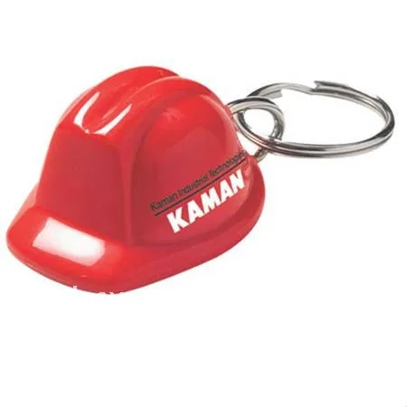 Promotional Hard Hat Keychain - Durable & Versatile