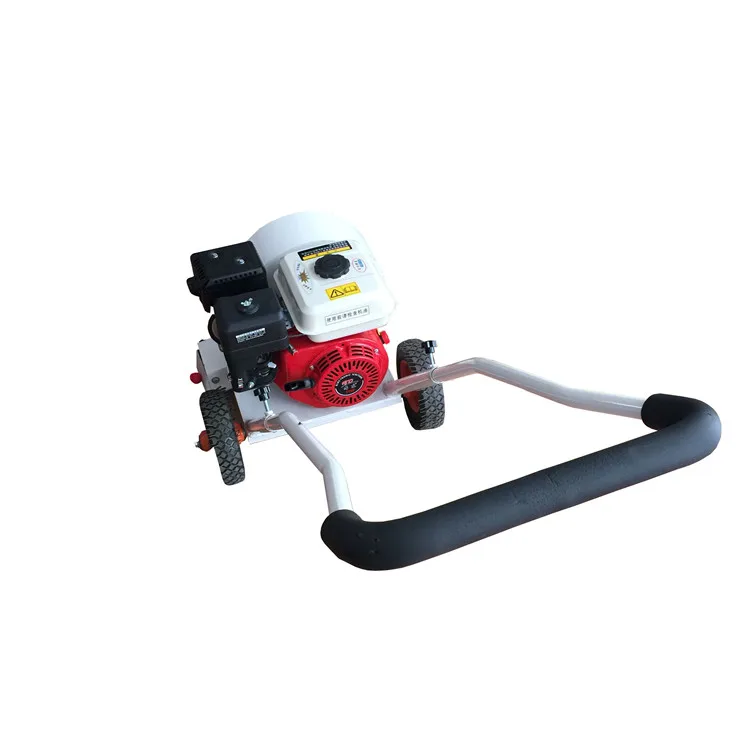Efficient Asphalt Cleaning with Small Concrete Road Blower