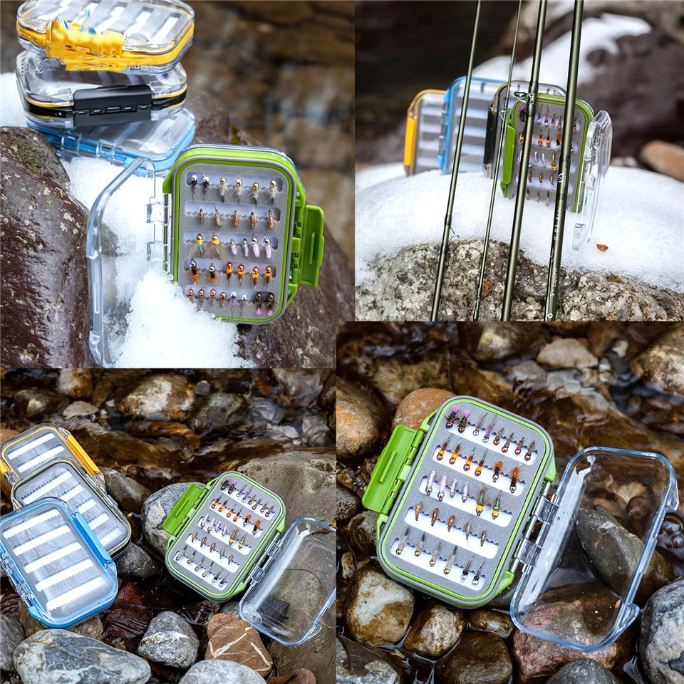 Wholesaling Plastic Clear Waterproof Fly Boxes - Buy Clear Fly Box ...