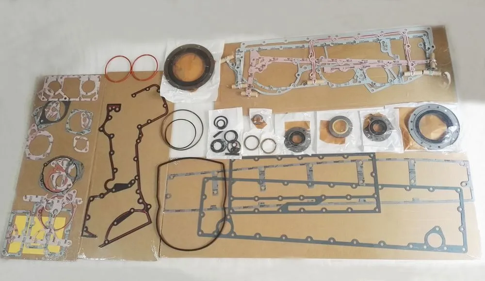 Cummins Qsk19 Qsk Lower Engine Gasket Set 4089717 4025209 4376513 ...