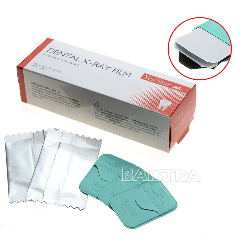 2019 D Speed Dental X-ray Film/ X-ray Film For Dental With Optional ...