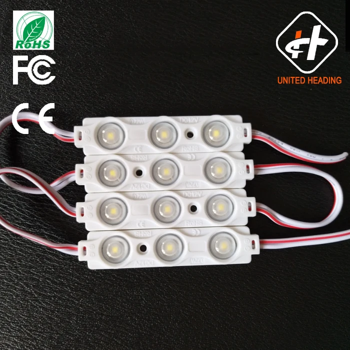 High Lumens 12v Waterproof Ip67 Lens Led Module - Buy Ip67 Lens Led ...