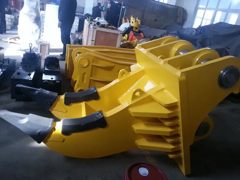Excavator Tilt Rotator / Tilt Hitch For 1.5-4.0 Tons Excavator - Buy ...