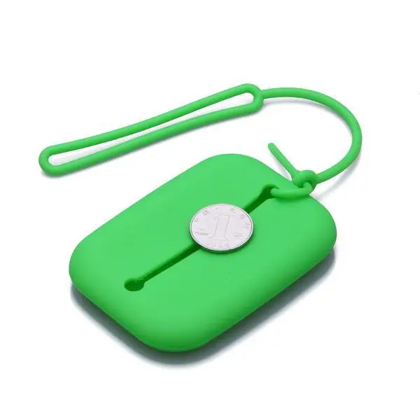 Custom Silicone Pouch Bag Oem Designs Silicone Coin Purse Bag - Buy ...