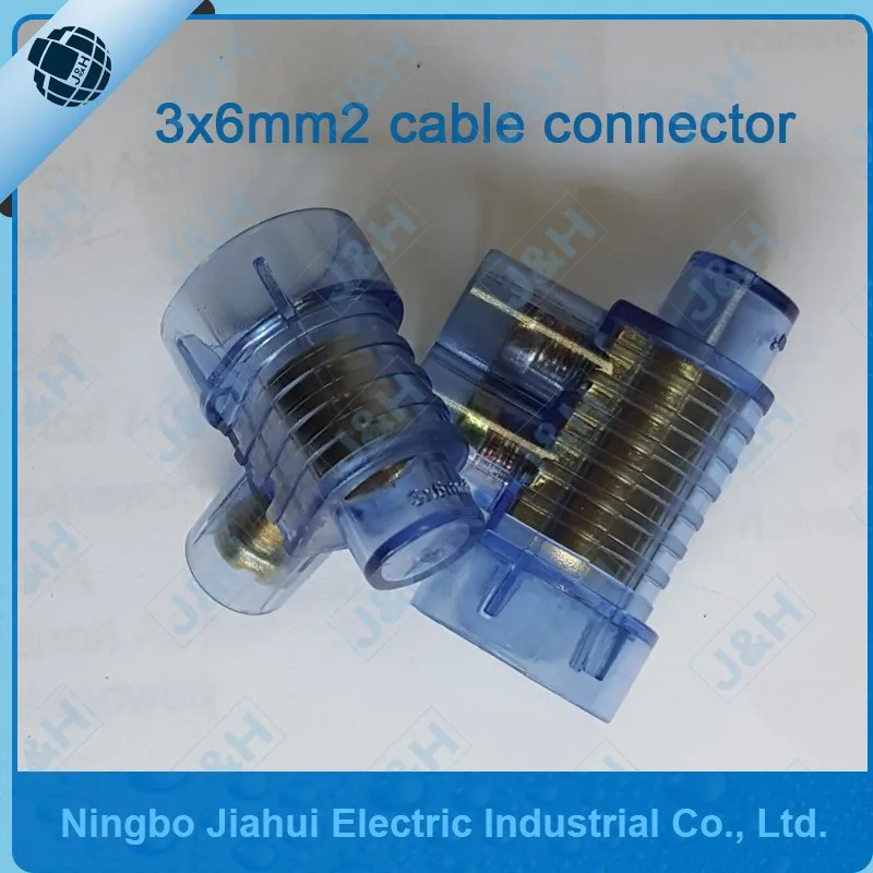 Fire Retardant Australian Cable Connector Double Screw Terminal 3x6mm2 ...