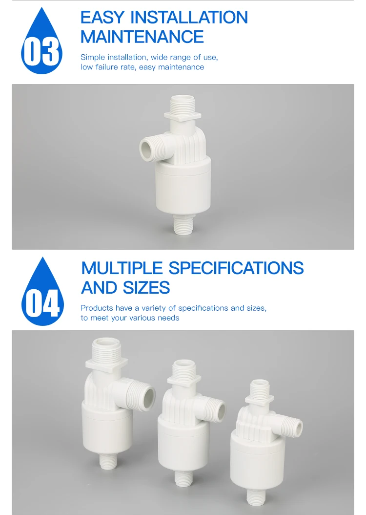 Automatic Float Ball Fluid Level Control Valve For Micro And Miniature ...