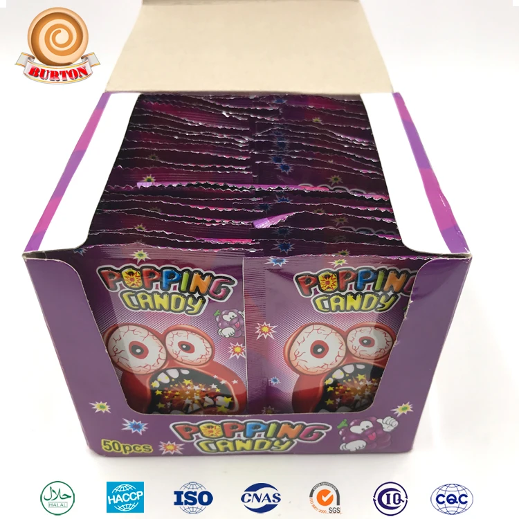 3g Pure Popping Candy / Chinese Rock Candy Manufacturer - Buy Pop Candy ...