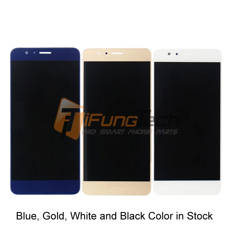 White/black /blue Original Lcd For Huawei Honor 8 Frd-l09 Lcd Display ...
