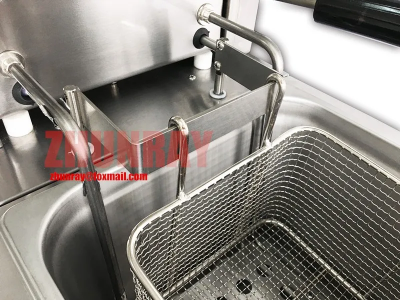 Electric Fryer - ZHUNRAY 14L Deep Fryer with Digital Control